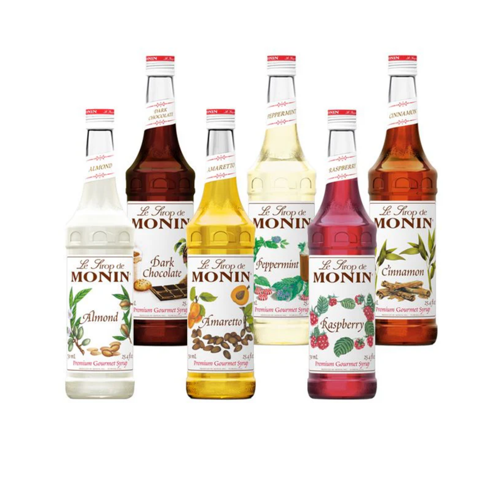 Monin Gourmet Syrup 1L – Texas Specialty Beverage